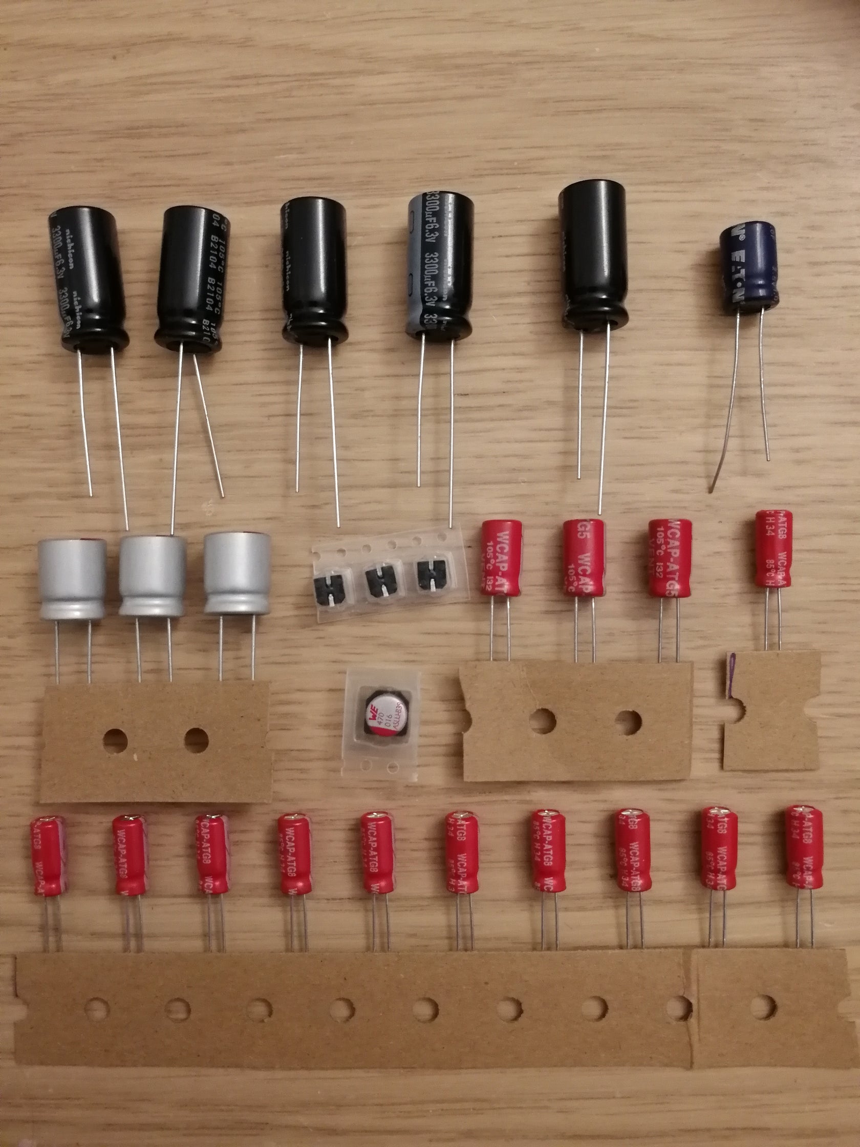 XBOX - Mainboard capacitor kits – Davro Retro Gaming