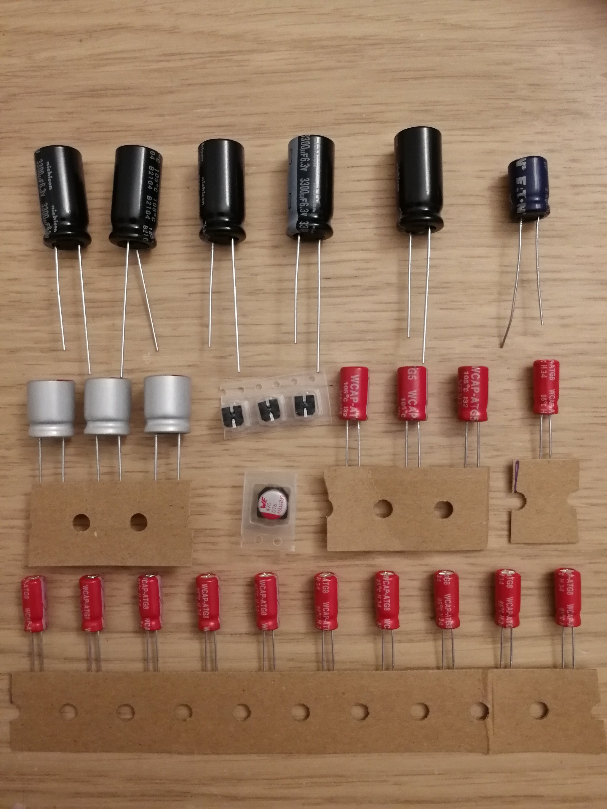 XBOX - Mainboard capacitor kits – Davro Retro Gaming
