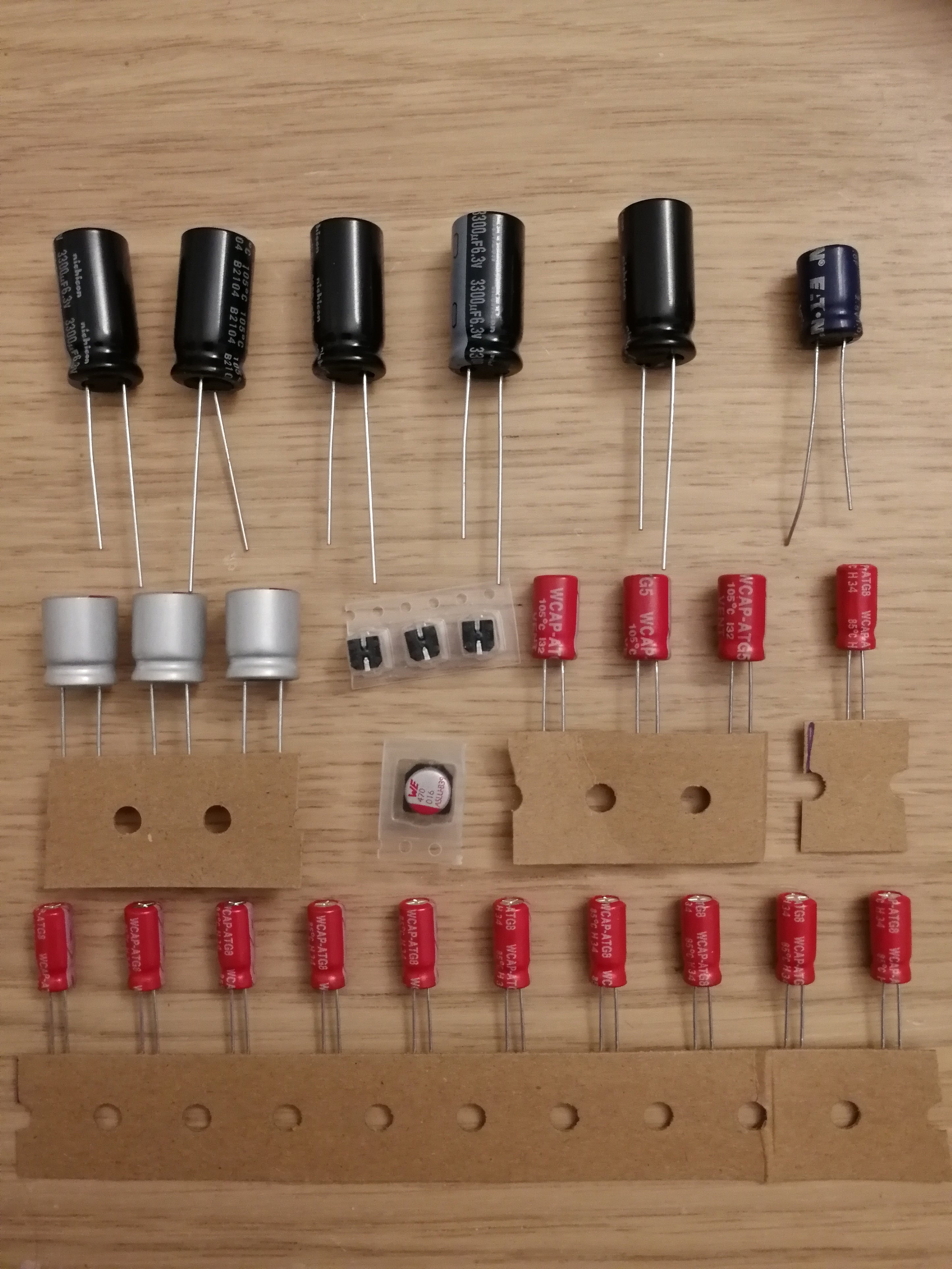 XBOX - Mainboard capacitor kits – Davro Retro Gaming