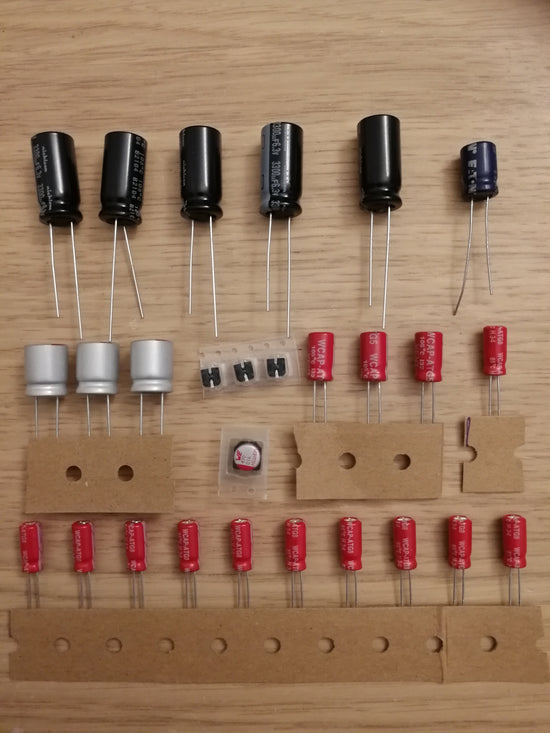 XBOX - Mainboard capacitor kits – Davro Retro Gaming