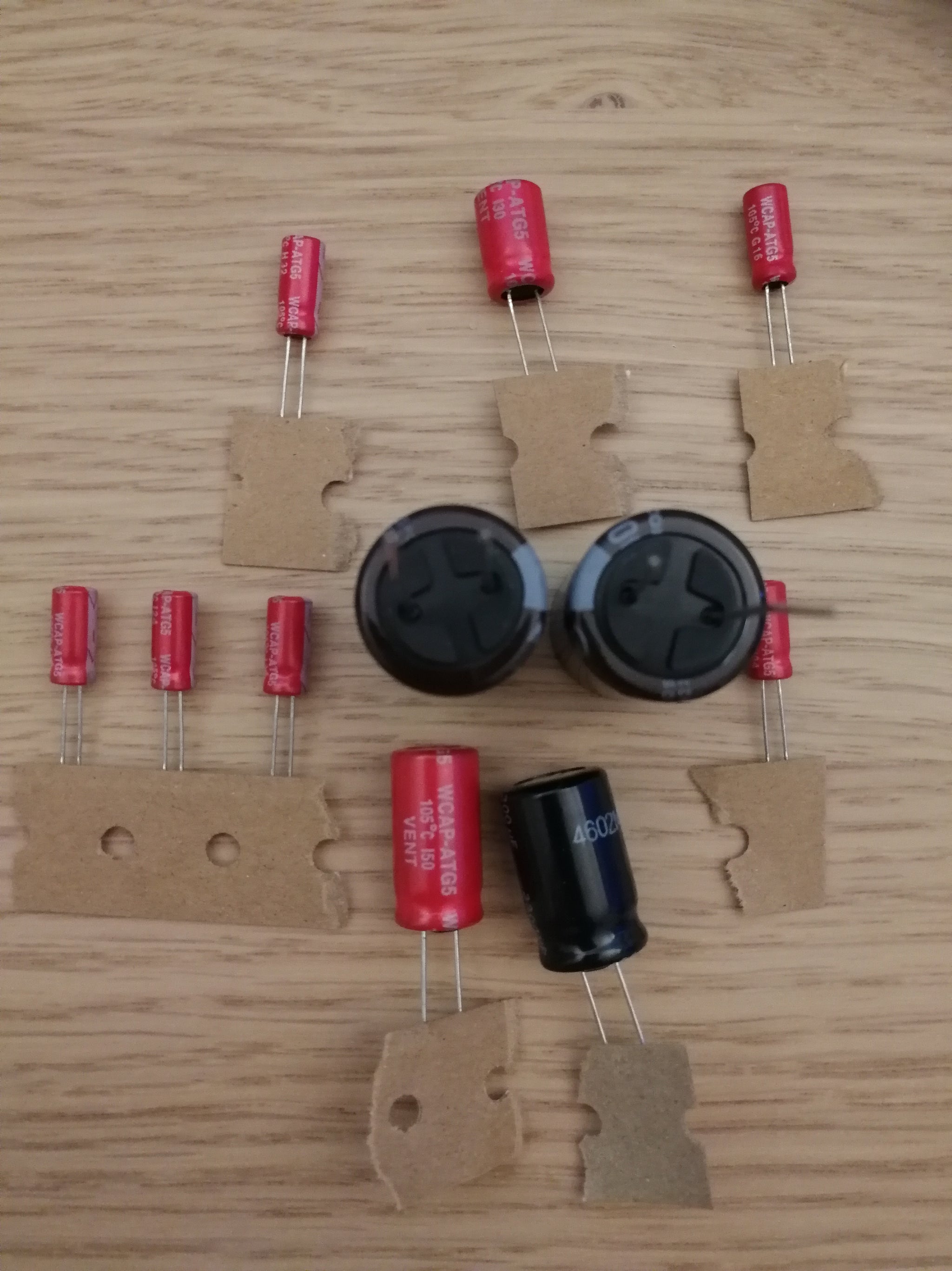 XBOX - PSU capacitor kits – Davro Retro Gaming